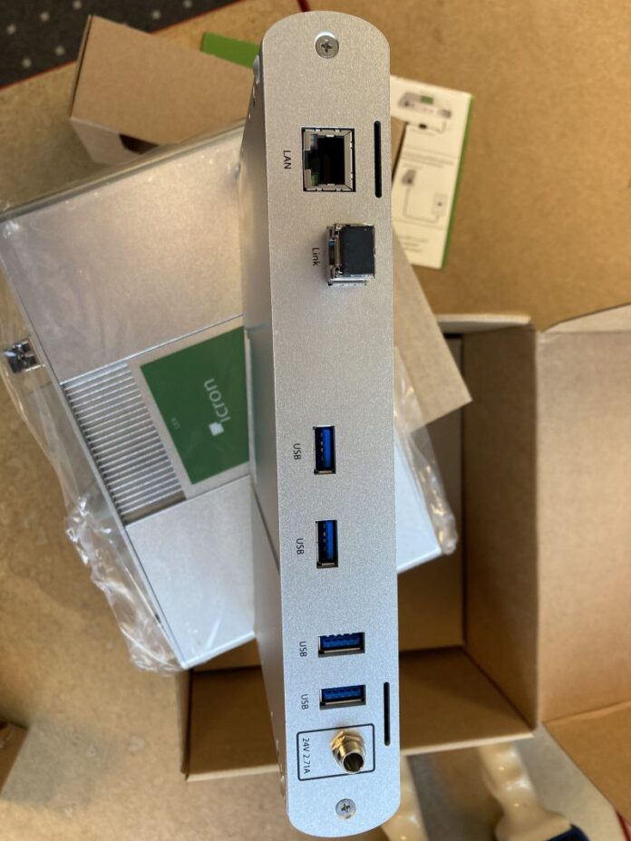 Unboxing ICRON 3124 USB Raven 3-2-1 3124 Glasfaser USB 3 Extender ...