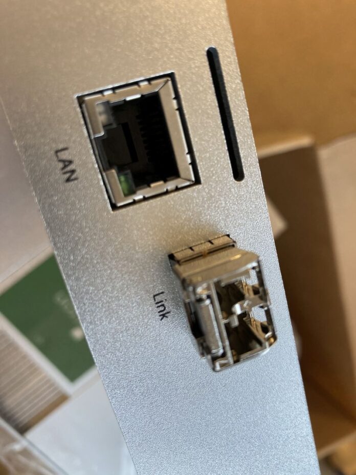 Unboxing ICRON 3124 USB Raven 3-2-1 3124 Glasfaser USB 3 Extender ...